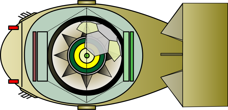 A close up of a propeller Clip Art Image - ClipSafari