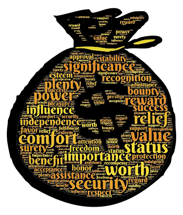 Money Word Cloud Clip Art Image - ClipSafari