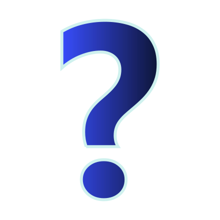 Blue Question Mark Clip Art Image - ClipSafari