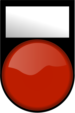 Red Light OFF Clip Art Image - ClipSafari