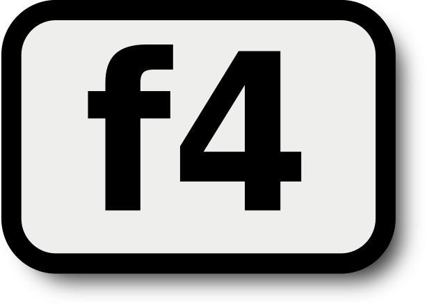 F4 Clip Art Image - ClipSafari
