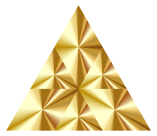 Golden Triangle Clip Art Image - ClipSafari