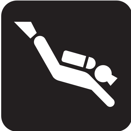 Dive Sign Clip Art Image - ClipSafari