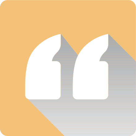 Yellow Quotation Marks Clip Art Image - ClipSafari
