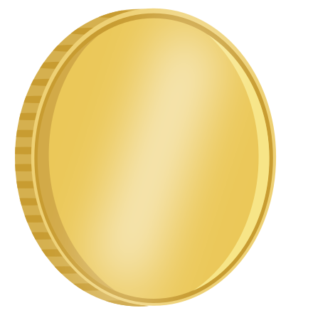 Spinning Coin Clip Art Image - ClipSafari