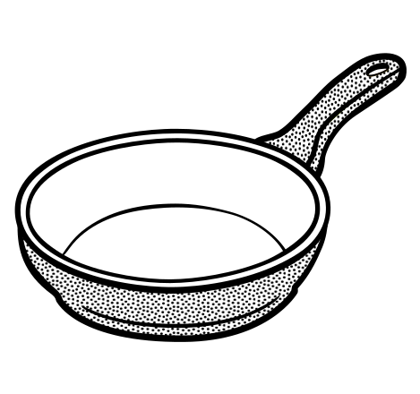 Frying Pan Clip Art Image - ClipSafari