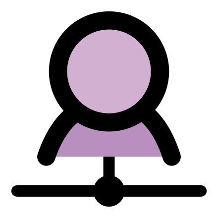 Purple Person Clip Art Image - ClipSafari