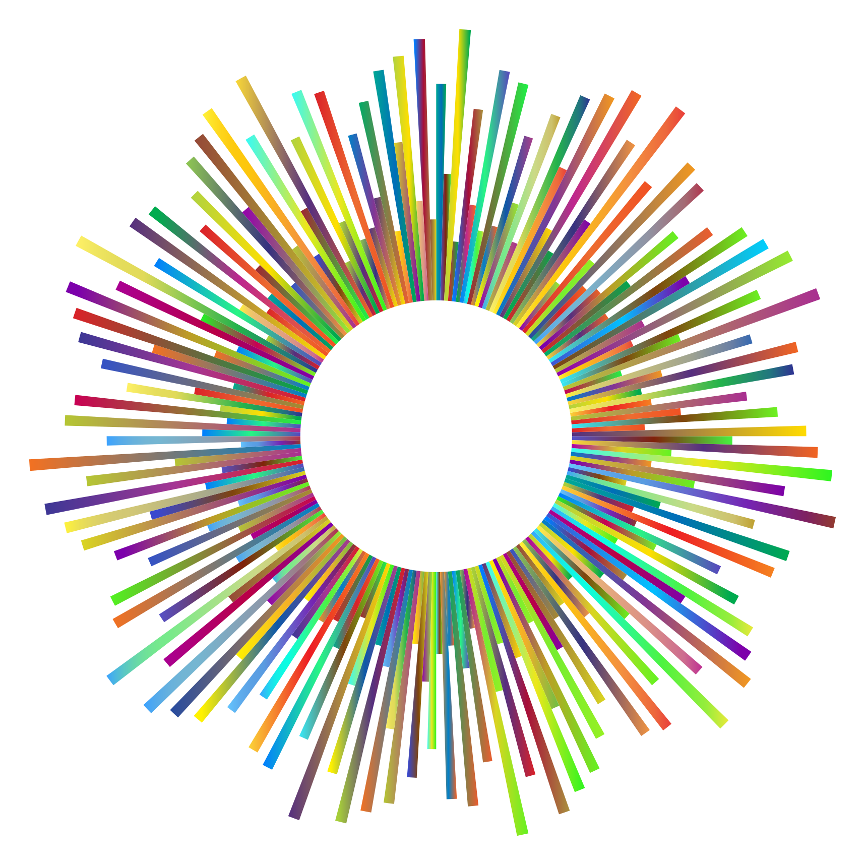 Colorful Circle Clip Art Image - ClipSafari