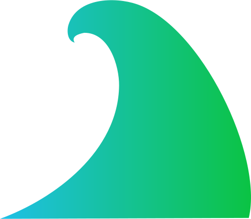 Green Wave Clip Art Image - ClipSafari
