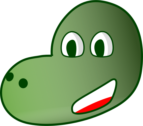 Cartoon Dinosaur Clip Art Image - ClipSafari