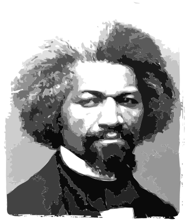 Frederick Douglass Portrait Clip Art Image - ClipSafari