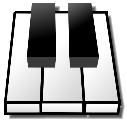 Piano Keys Clip Art Image - ClipSafari