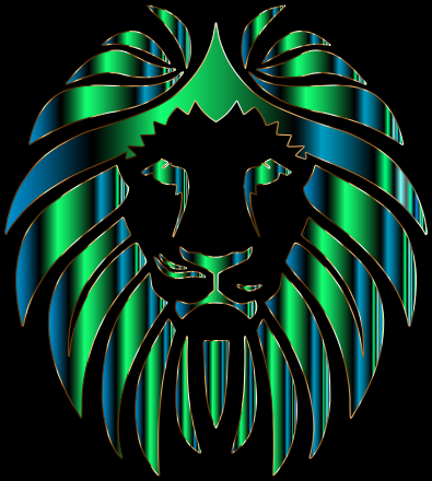 Green Lion Clip Art Image - ClipSafari