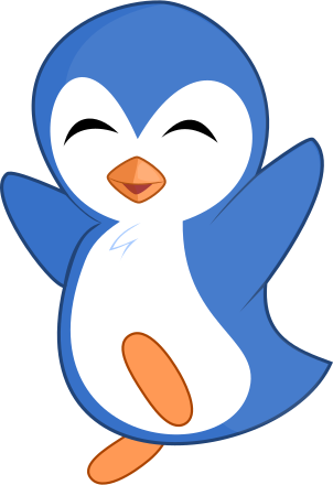 Cartoon Blue Penguin Clip Art Image - ClipSafari