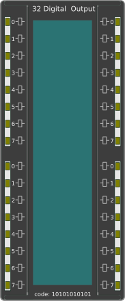 32 Digital Output Clip Art Image - ClipSafari