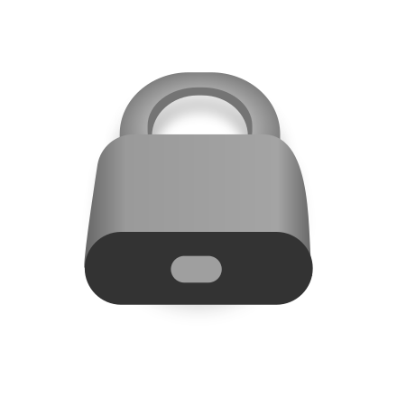 Gray Lock Clip Art Image - ClipSafari