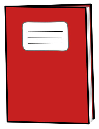 Red Book Clip Art Image - ClipSafari