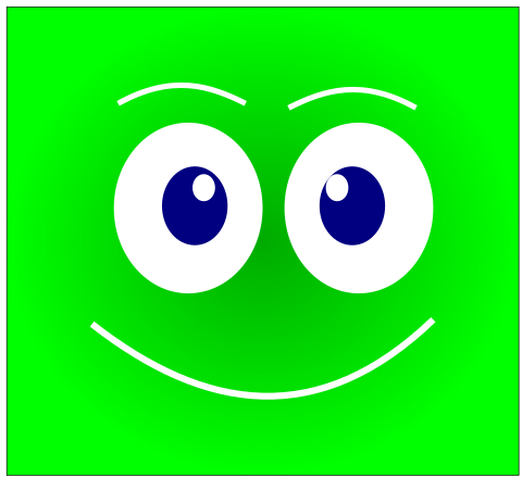 Green Smiley Face Clip Art Image - ClipSafari