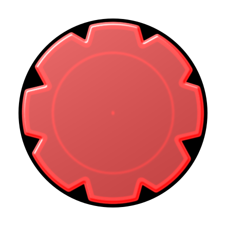 Red Gear Clip Art Image - ClipSafari