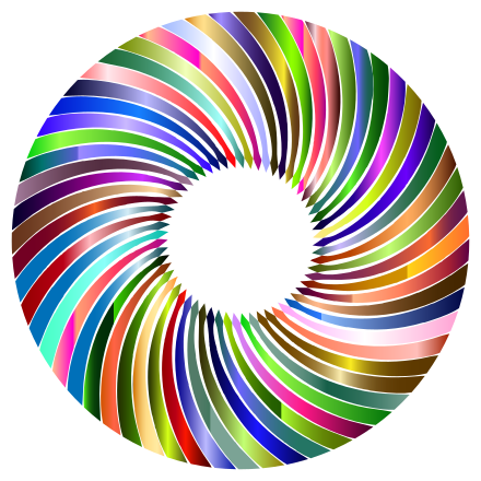 Colorful Circle Clip Art Image - ClipSafari