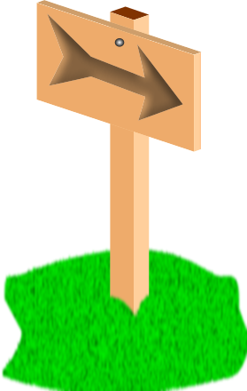 Sign Post Clip Art Image - ClipSafari