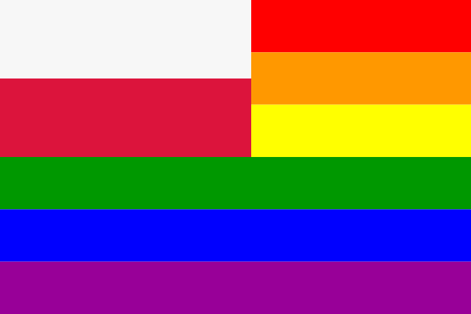 Rainbow Flag Clip Art Image - ClipSafari