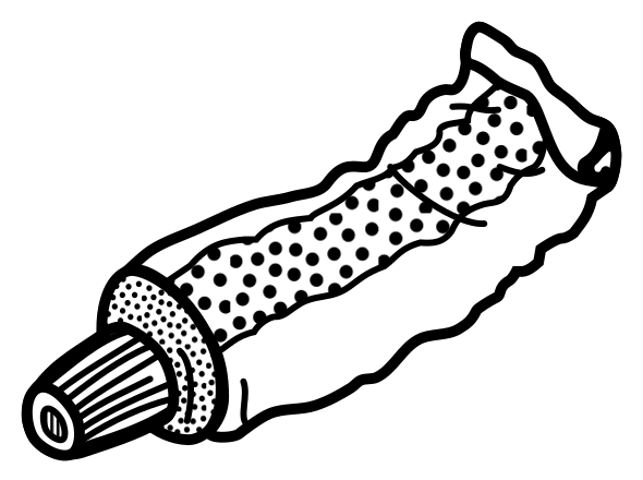 Tube Coloring Clip Art Image - ClipSafari