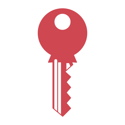 Red Key Clip Art Image - ClipSafari