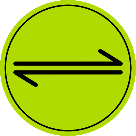 Equilibrium symbol vectorized Clip Art Image - ClipSafari