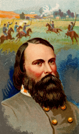 Cigarette card - Longstreet Clip Art Image - ClipSafari