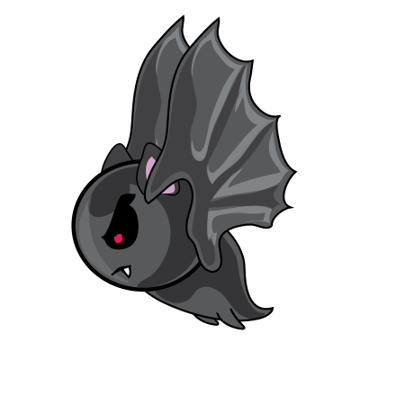 Angry Gray Bat Clip Art Image - ClipSafari
