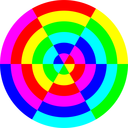 Colorful Circle Clip Art Image - ClipSafari