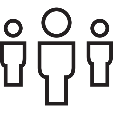 Three Figures Clip Art Image - ClipSafari