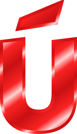Red Letter U Clip Art Image - ClipSafari