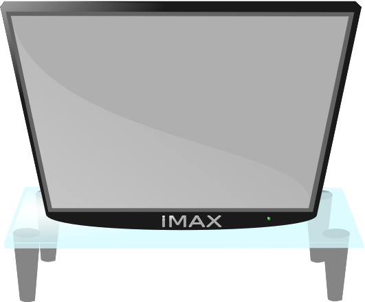 IMAX TV Clip Art Image - ClipSafari