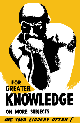 For Greater Knowledge on More Subjects Clip Art Image - ClipSafari