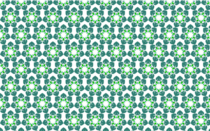 Leafy Design Seamless Pattern Clip Art Image - ClipSafari