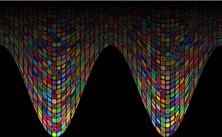 Colorful Abstract Geometric Background Clip Art Image - ClipSafari