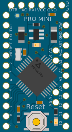 Pro Mini PCB Clip Art Image - ClipSafari