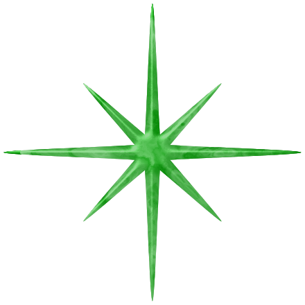 Green Star Clip Art Image - ClipSafari