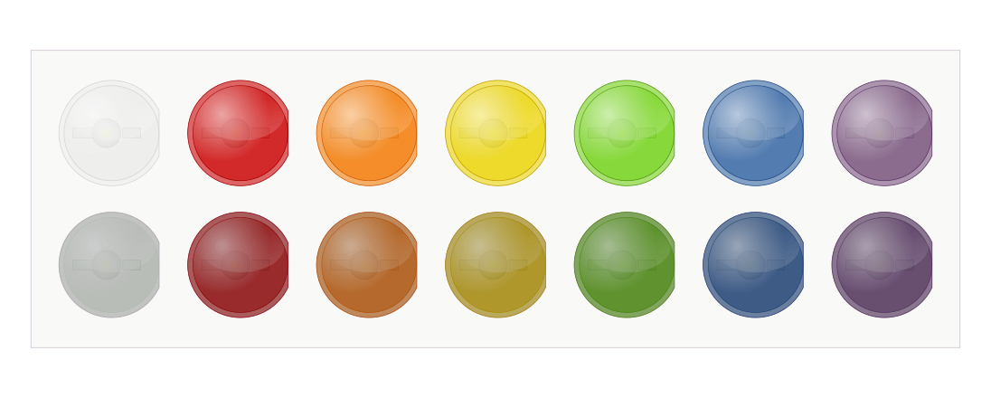 Colorful Balls Clip Art Image - ClipSafari