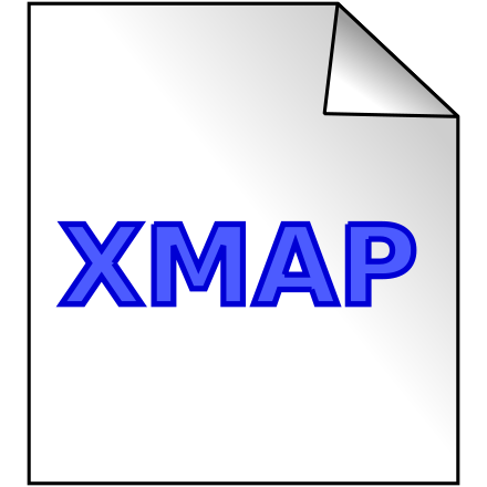 Xmap File Format Clip Art Image - ClipSafari