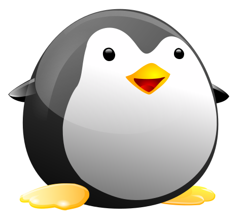 Chubby Penguin Clip Art Image - ClipSafari