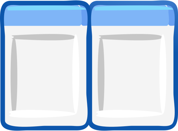 Two Pages Clip Art Image - ClipSafari