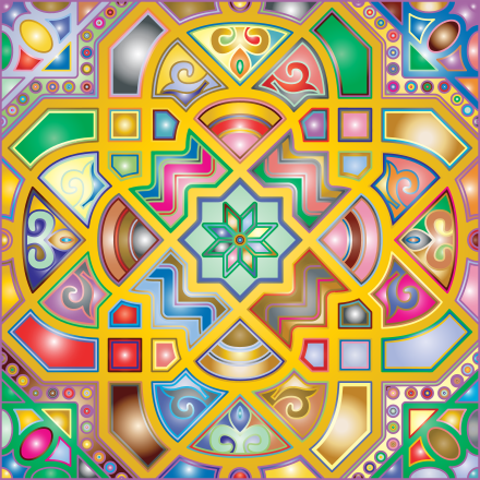 Colorful Pattern Clip Art Image - ClipSafari