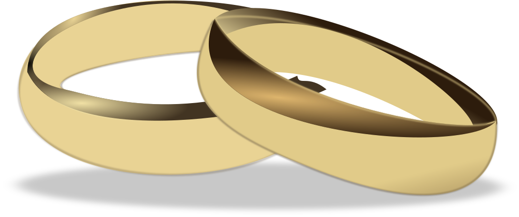 Gold Wedding Rings Clip Art Image - ClipSafari