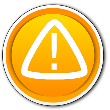Warning Button Clip Art Image - ClipSafari