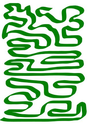 Green Maze Clip Art Image - ClipSafari
