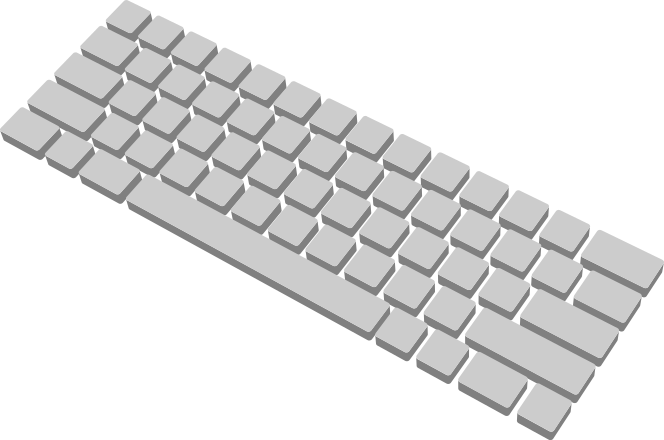 Keyboard Clip Art Image - ClipSafari