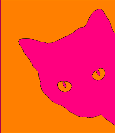 Pink Cat Clip Art Image - ClipSafari
